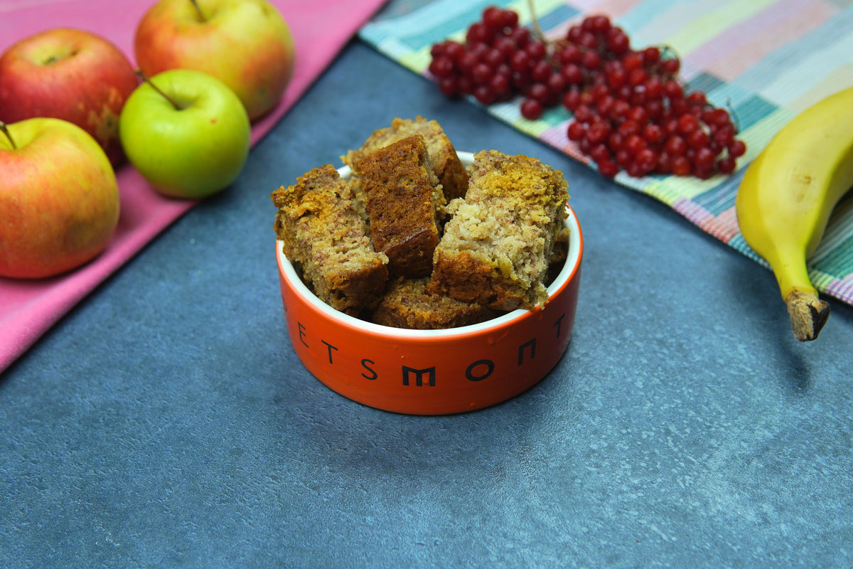 DIY Banana Bread for Dogs Recipe – Petsmont
