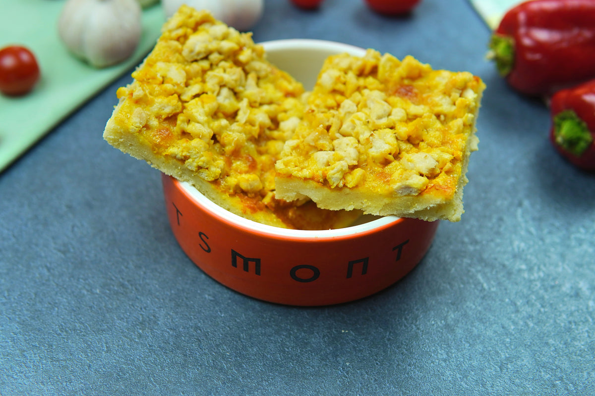 DIY Fall Harvest Pup Pizza for Dogs Recipe – Petsmont