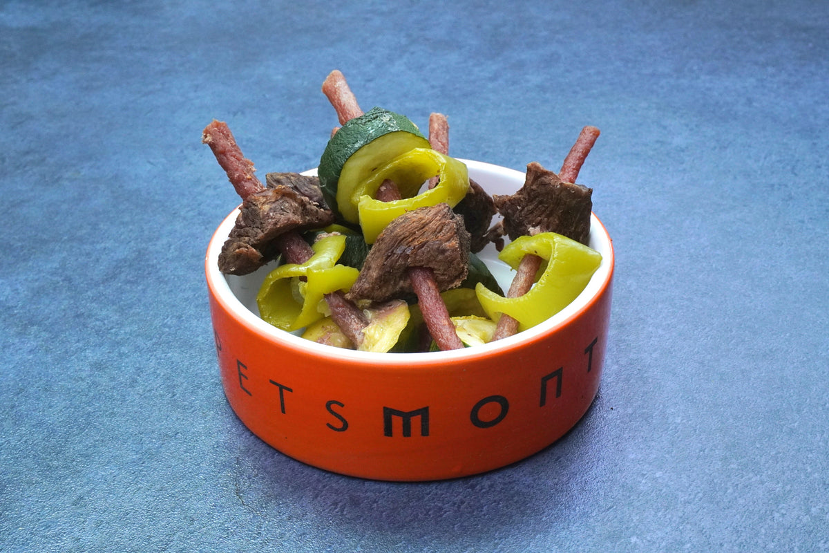 DIY Pup Kebabs for Dogs Recipe – Petsmont
