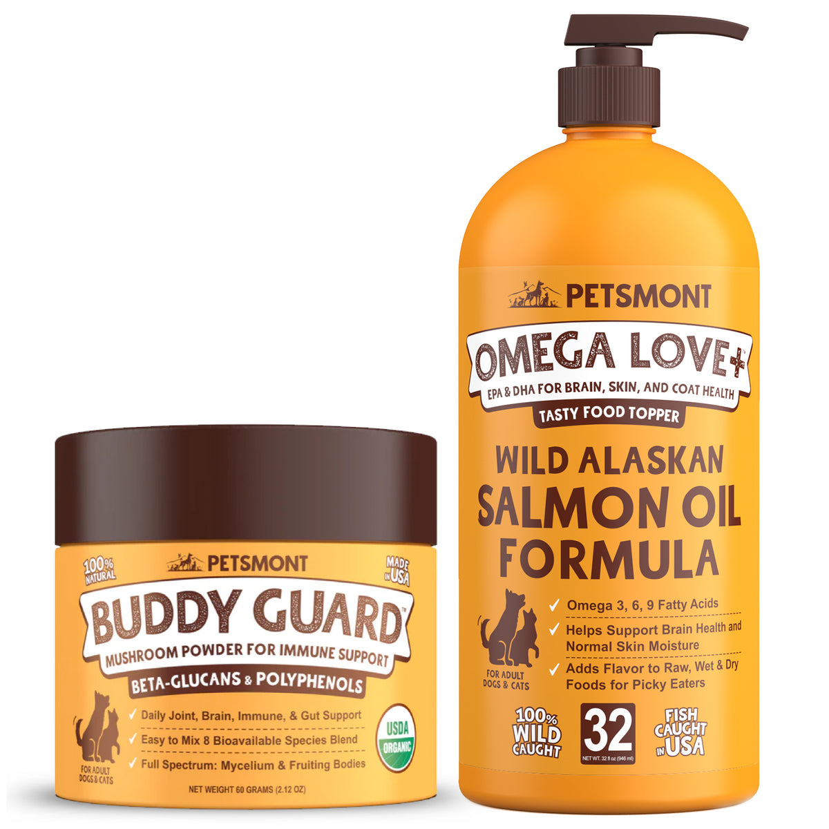 Buddy Guard + Omega Love+ – Petsmont